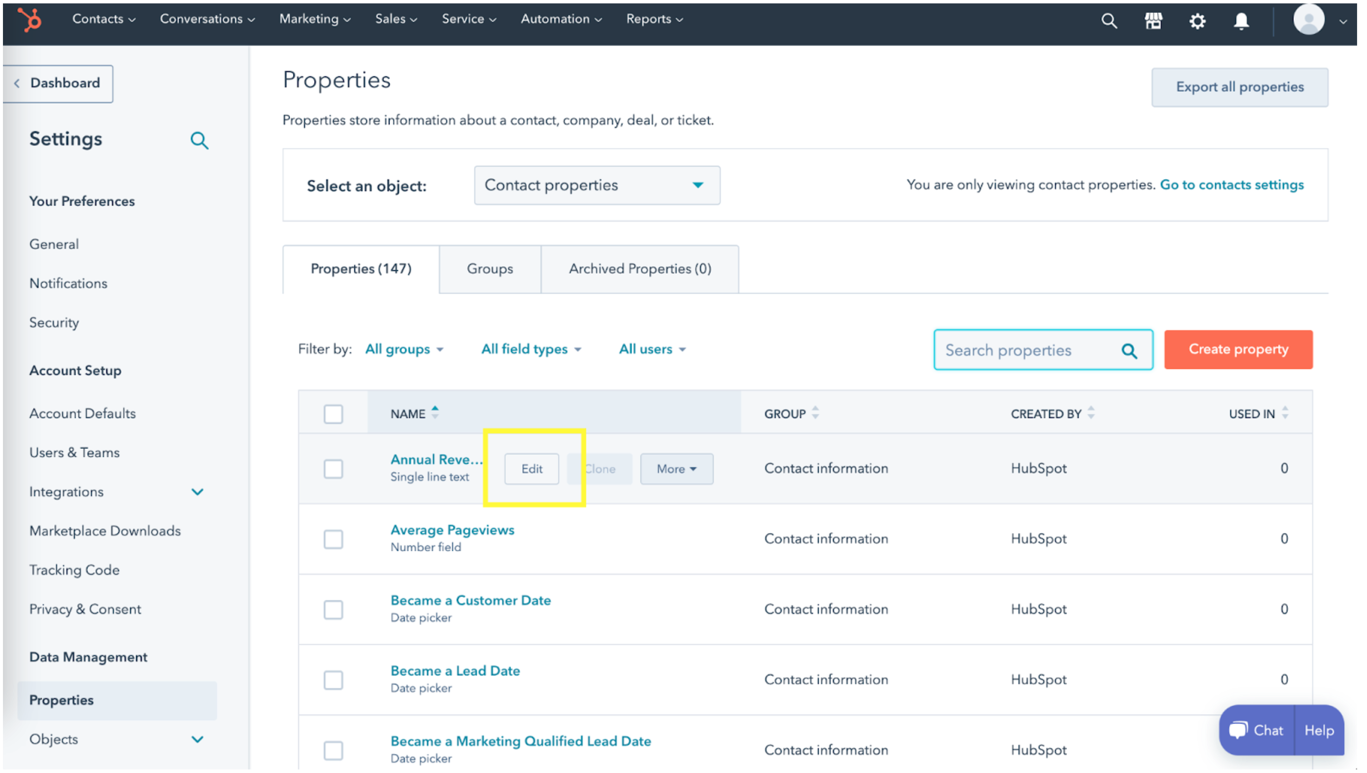 Integrate with HubSpot - ConvertCalculator